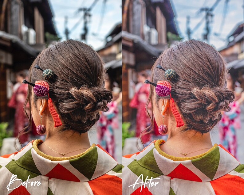 10 Japanese Fade Desktop & Mobile Lightroom Presets Japan Travels ...