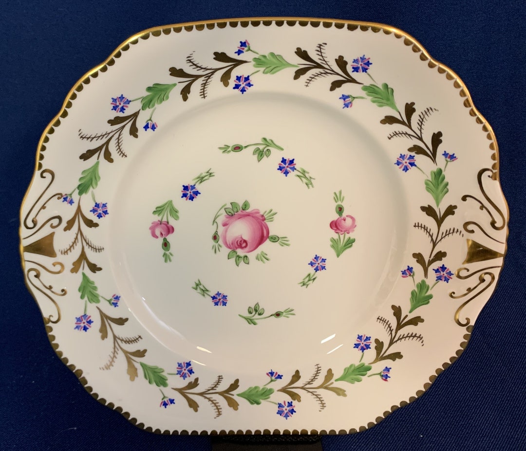 Vintage Plates - Royal Chelsea and Aynsley Designs - Etsy
