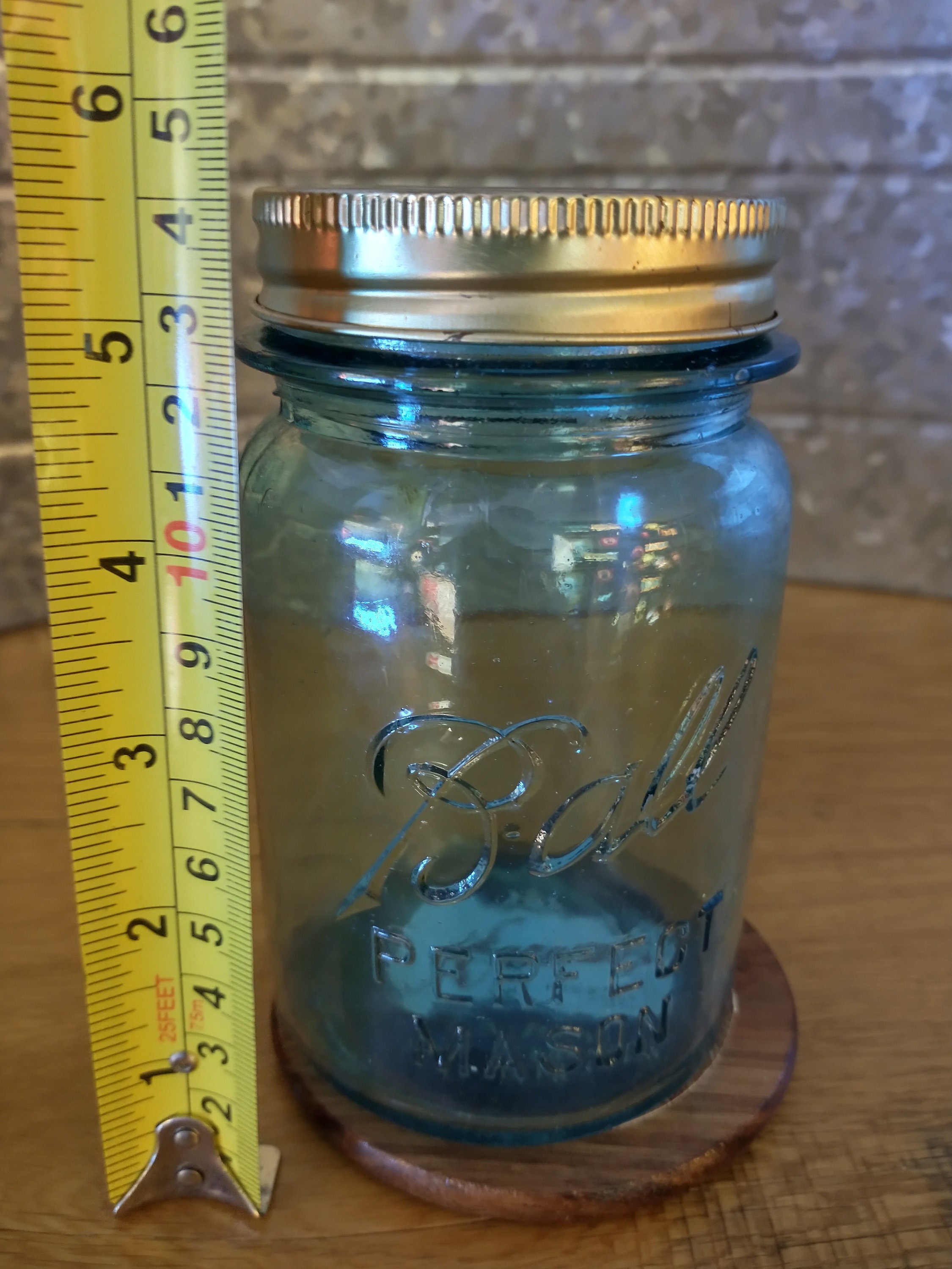 Ball Blue Mason Jar Number 2 - Etsy