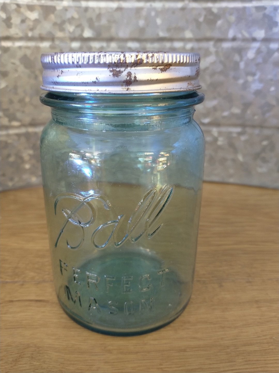 Ball Blue Perfect Mason Jar Number 3 - Etsy