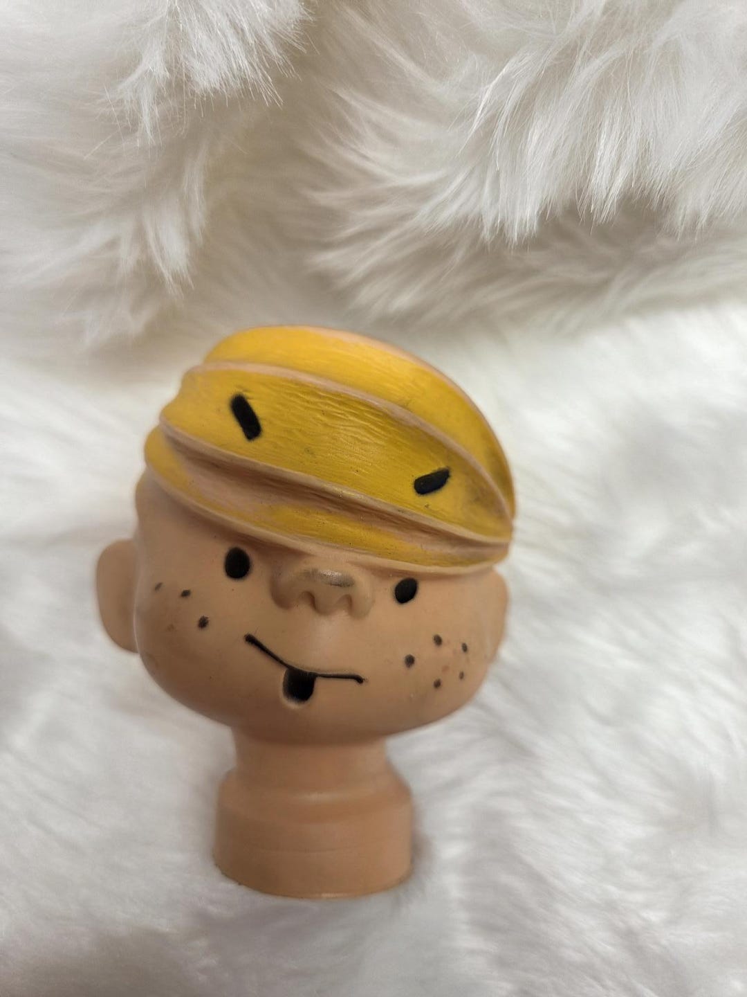 Dennis the Menace Vintage Toy Vinyl Hand Puppet Doll Head 1958 - Etsy