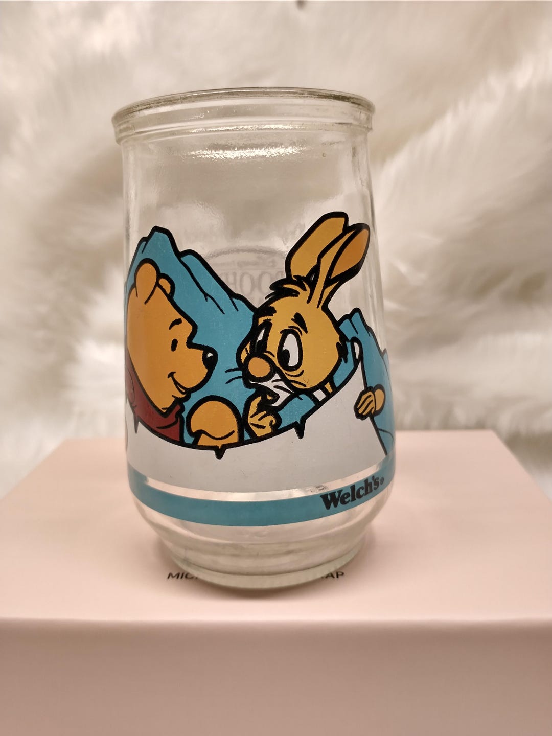 Vintage Used Winnie the Pooh and Rabbit’s Grand Adventure Welch’s Jelly ...