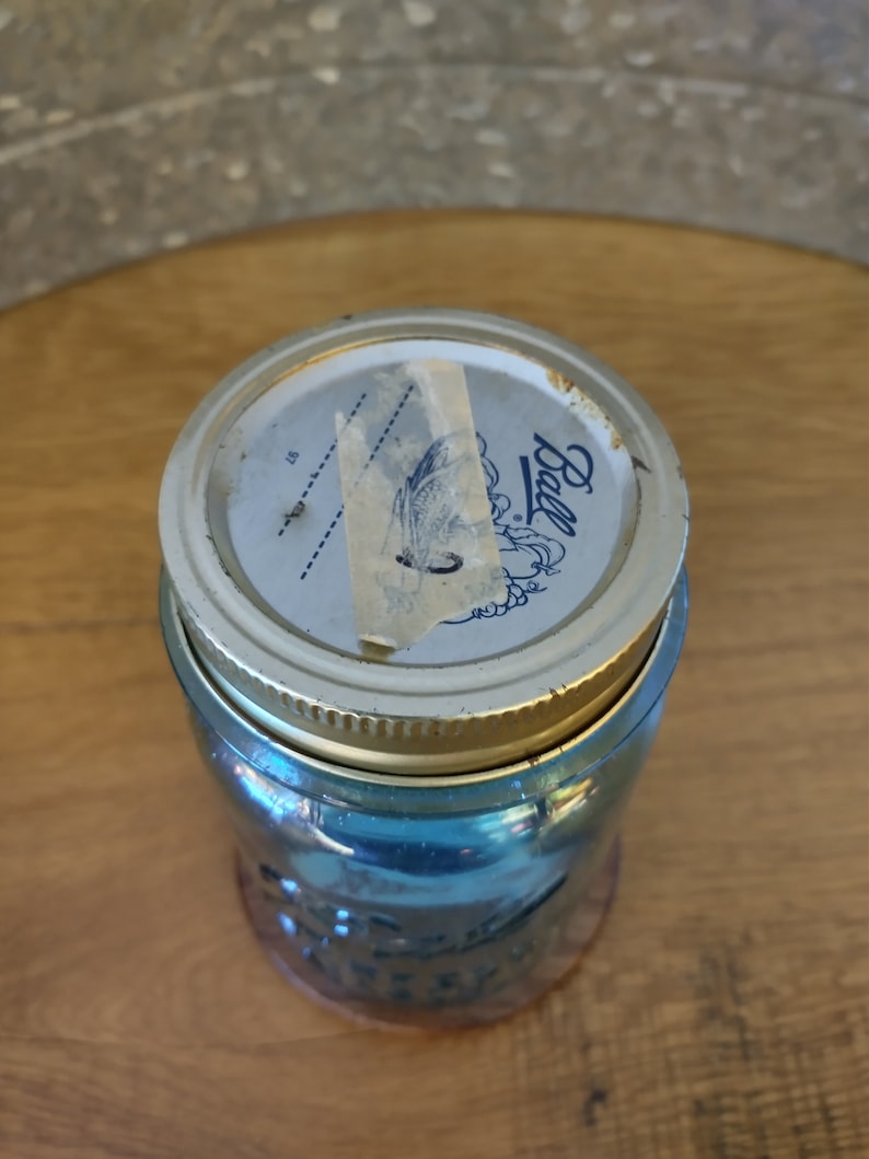 Ball Blue Mason Jar Number 2 - Etsy
