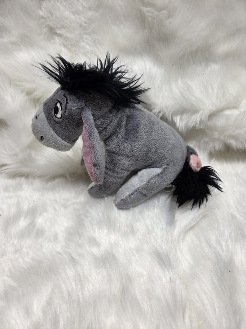 Winnie the Pooh Eeyore the Donkey Plush. - Etsy