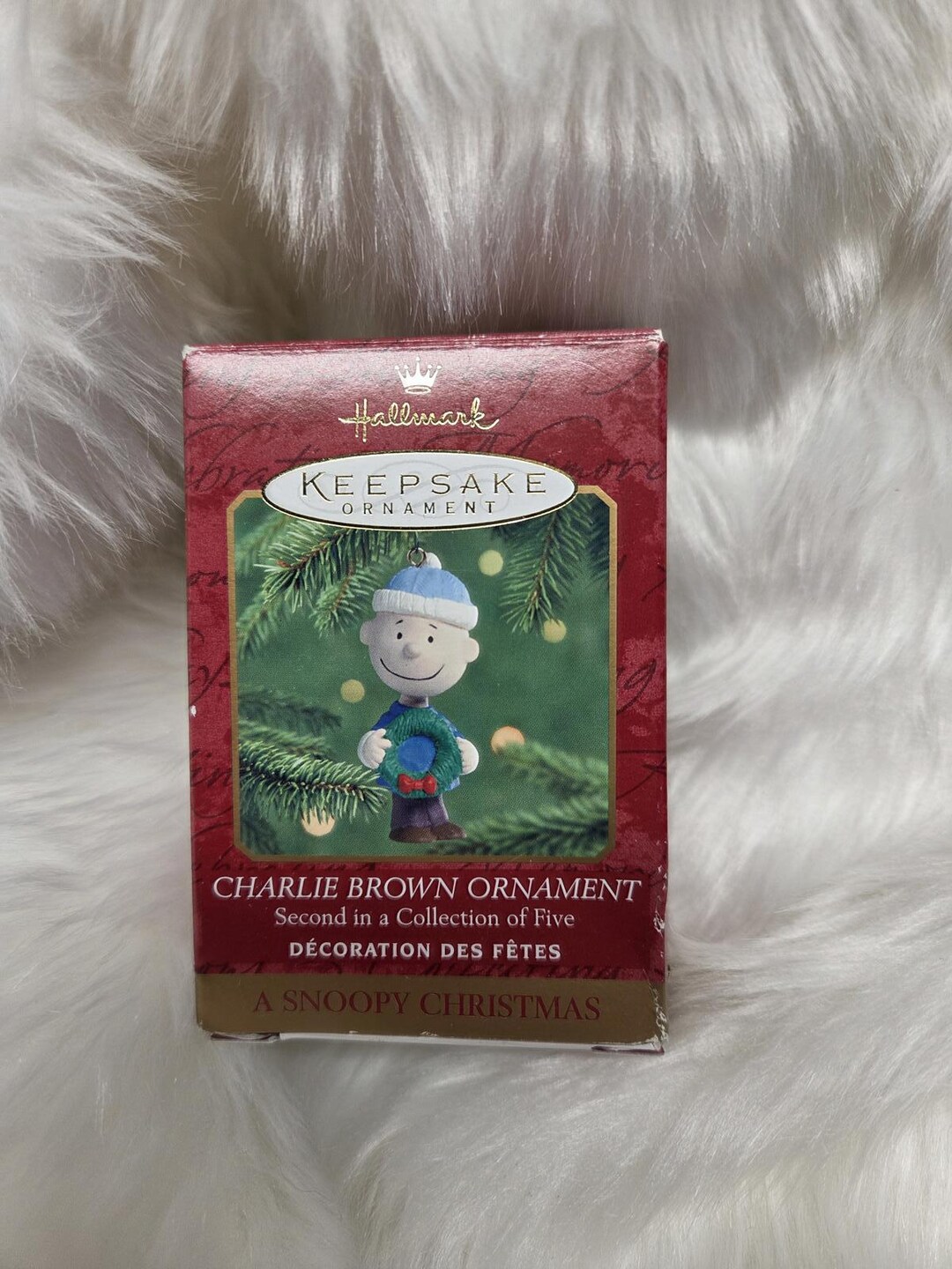 Hallmark Keepsake Charlie Brown Christmas Ornament - Etsy