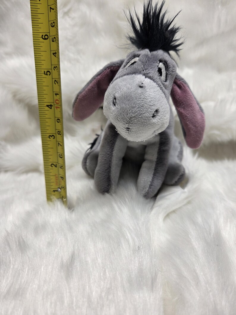 Winnie the Pooh Eeyore the Donkey Plush. - Etsy