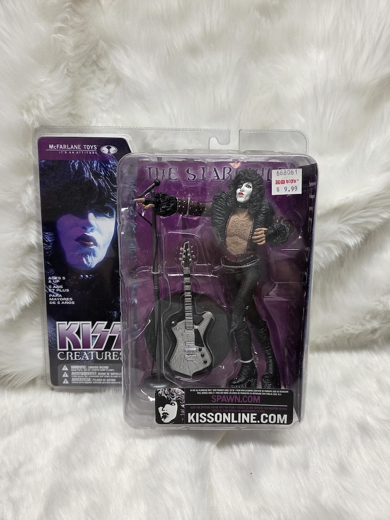 Kiss Creatures the Starchild Action Figure NIB Mcfarlane Toys - Etsy