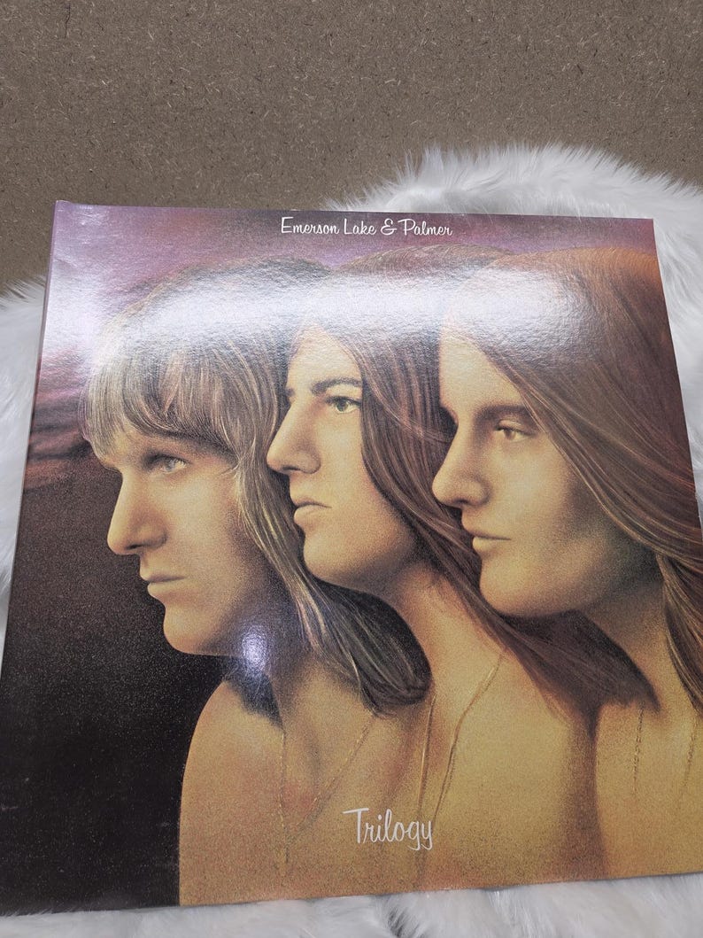 Emerson, Lake & Palmer - Trilogy Vinyl Record - Etsy