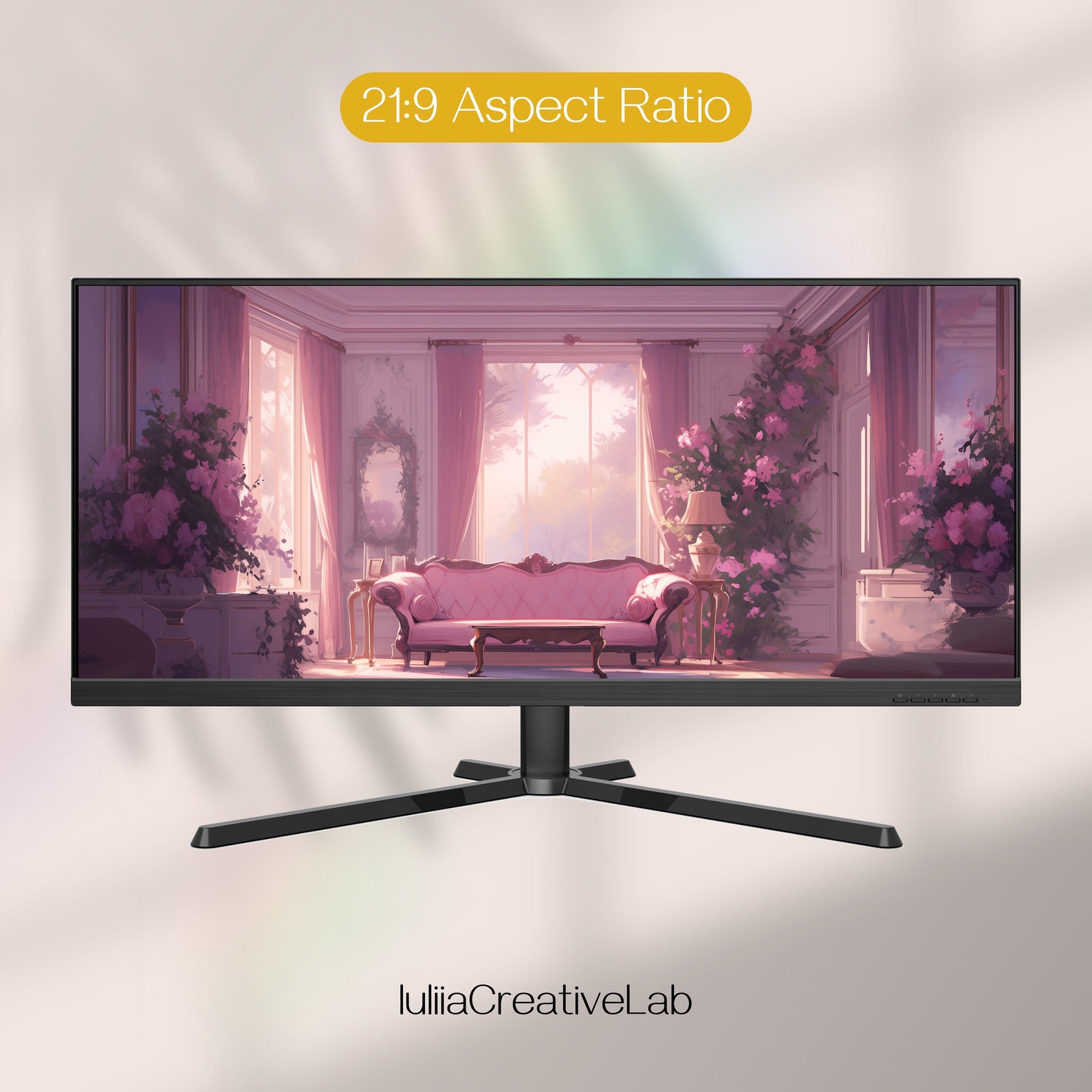 Anime Ultrawide Backgrounds, 4K Ultra HD Wallpapers, Pink Aesthetic ...