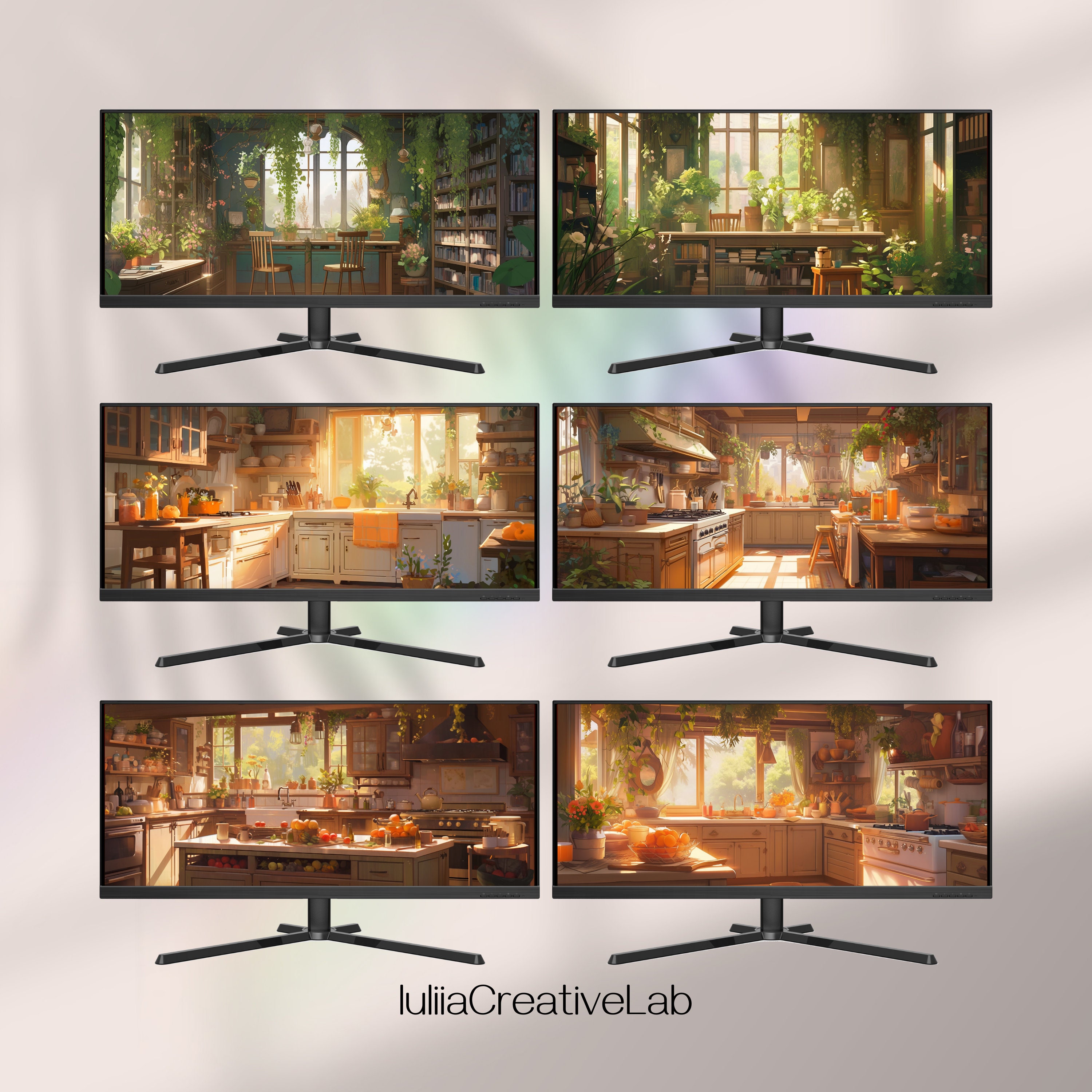 Anime Lofi Ultrawide Wallpapers, Lofi Studio Widescreen Computer ...