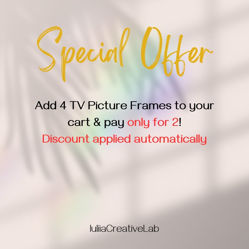 Japanese Cherry Blossom TV Picture Frame, High-resolution Aesthetics ...