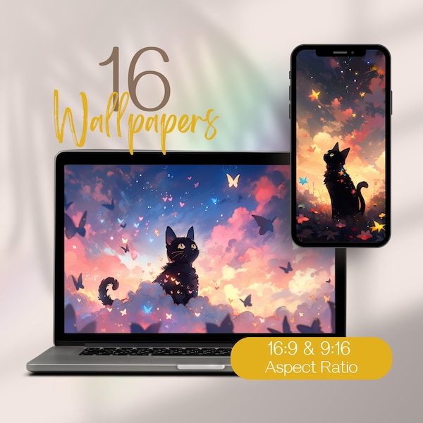 Whimsical Wallpaper - Etsy