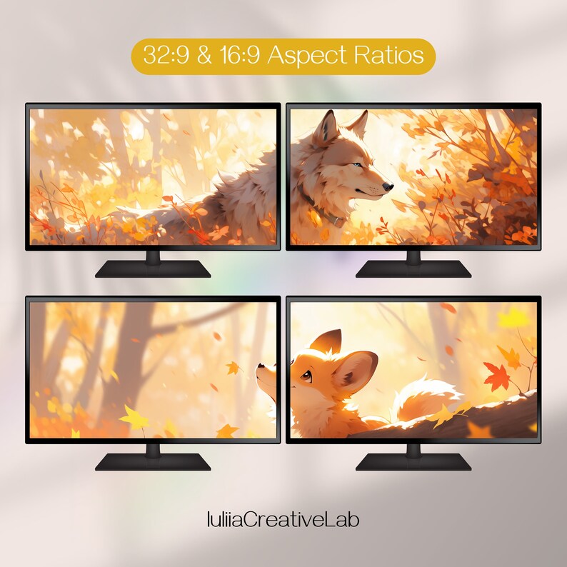 Autumn Dual Monitor Wallpapers, High Resolution Dual Display ...