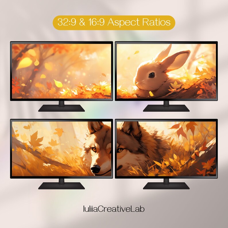 Autumn Dual Monitor Wallpapers, High Resolution Dual Display ...