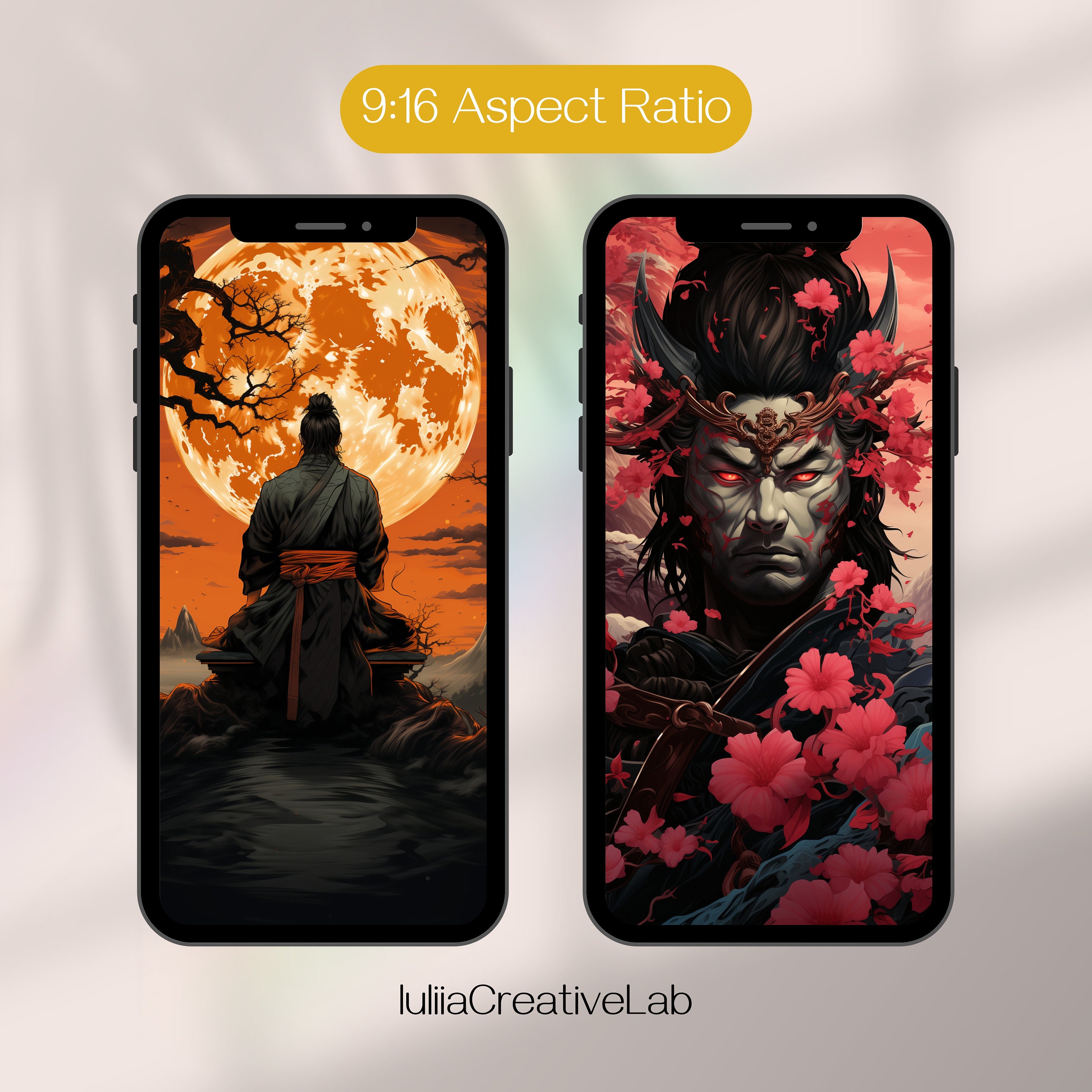 Japanese Samurai 4K Wallpaper Stunning Artistic High-resolution ...