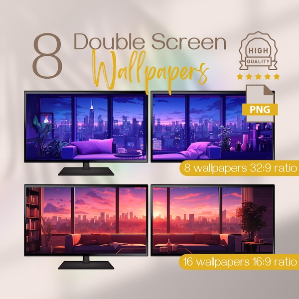 Double Monitör Wallpaper - Etsy