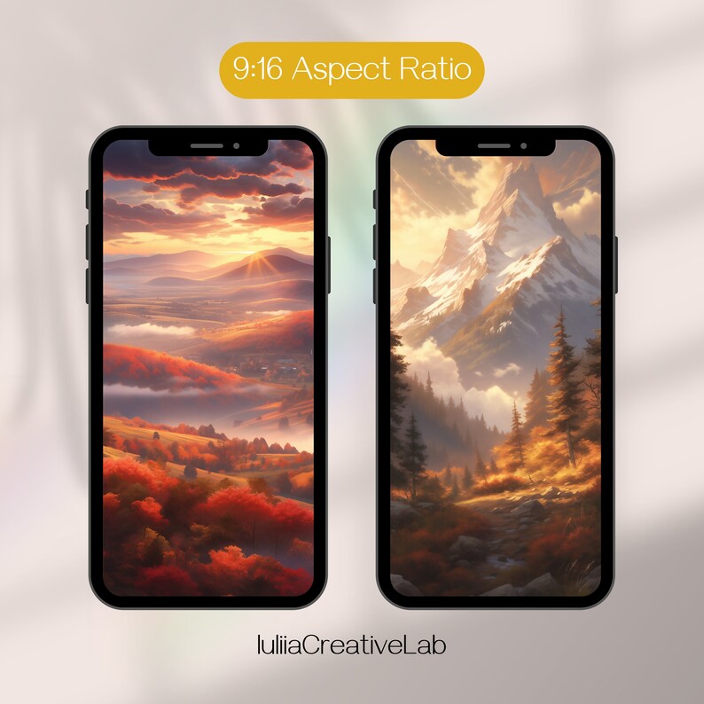 High-resolution Fall Desktop Wallpaper, Artistic Autumn Scenes, 4K ...