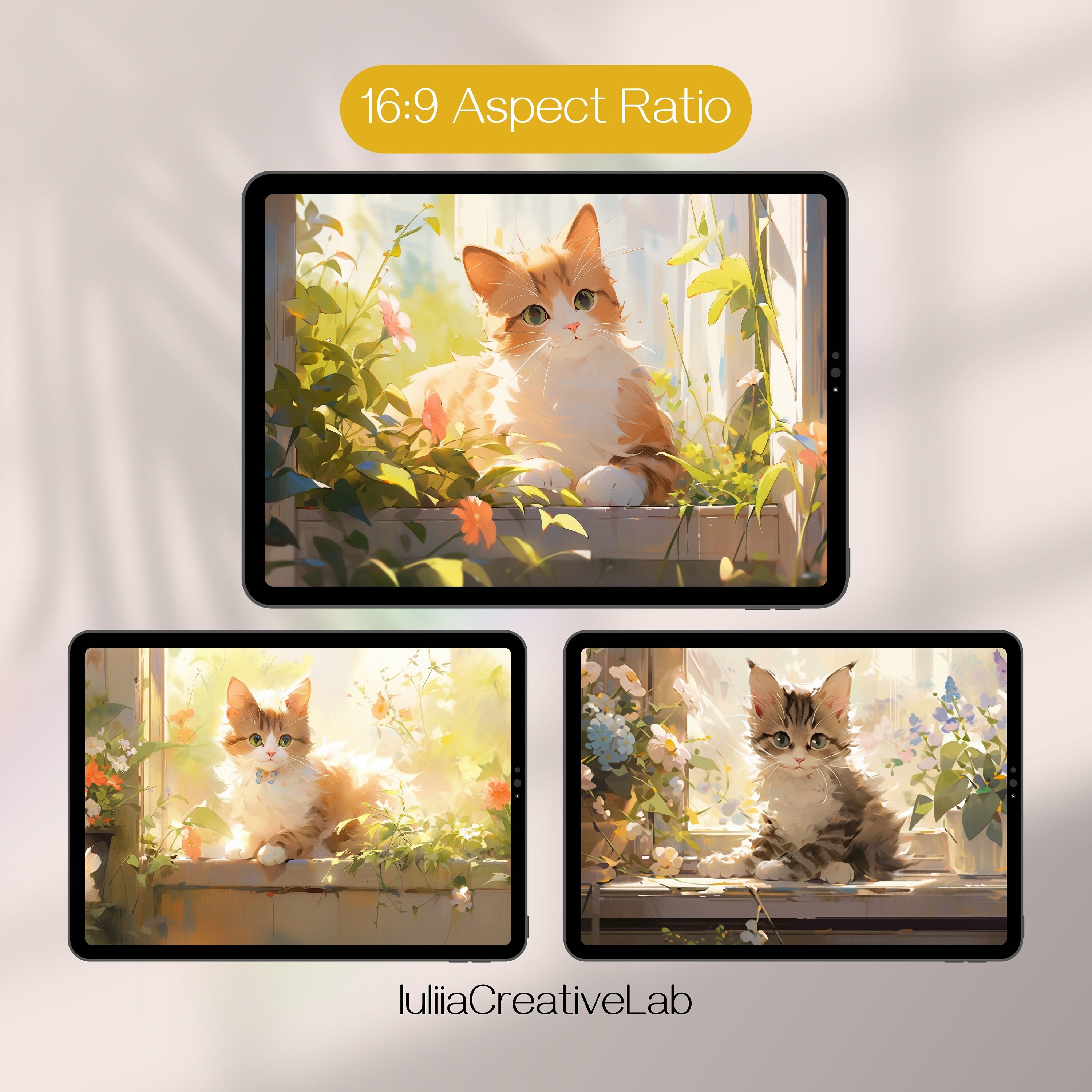 Cute Cat Wallpaper, Cute Computer Wallpaper, Cat Desktop Background ...