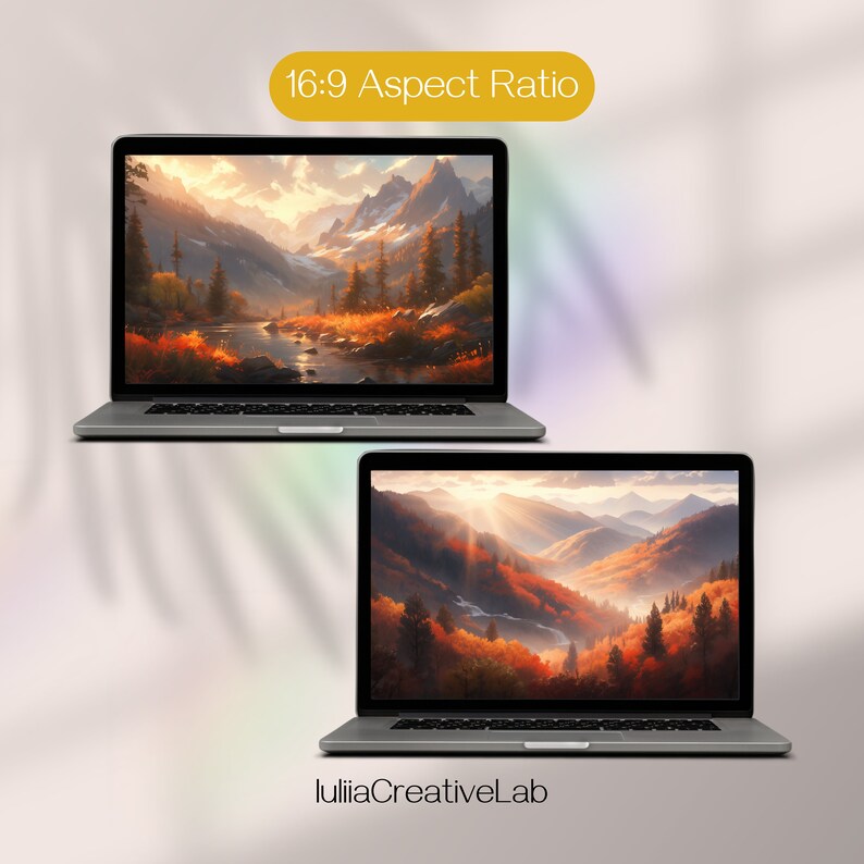 High-resolution Fall Desktop Wallpaper, Artistic Autumn Scenes, 4K ...