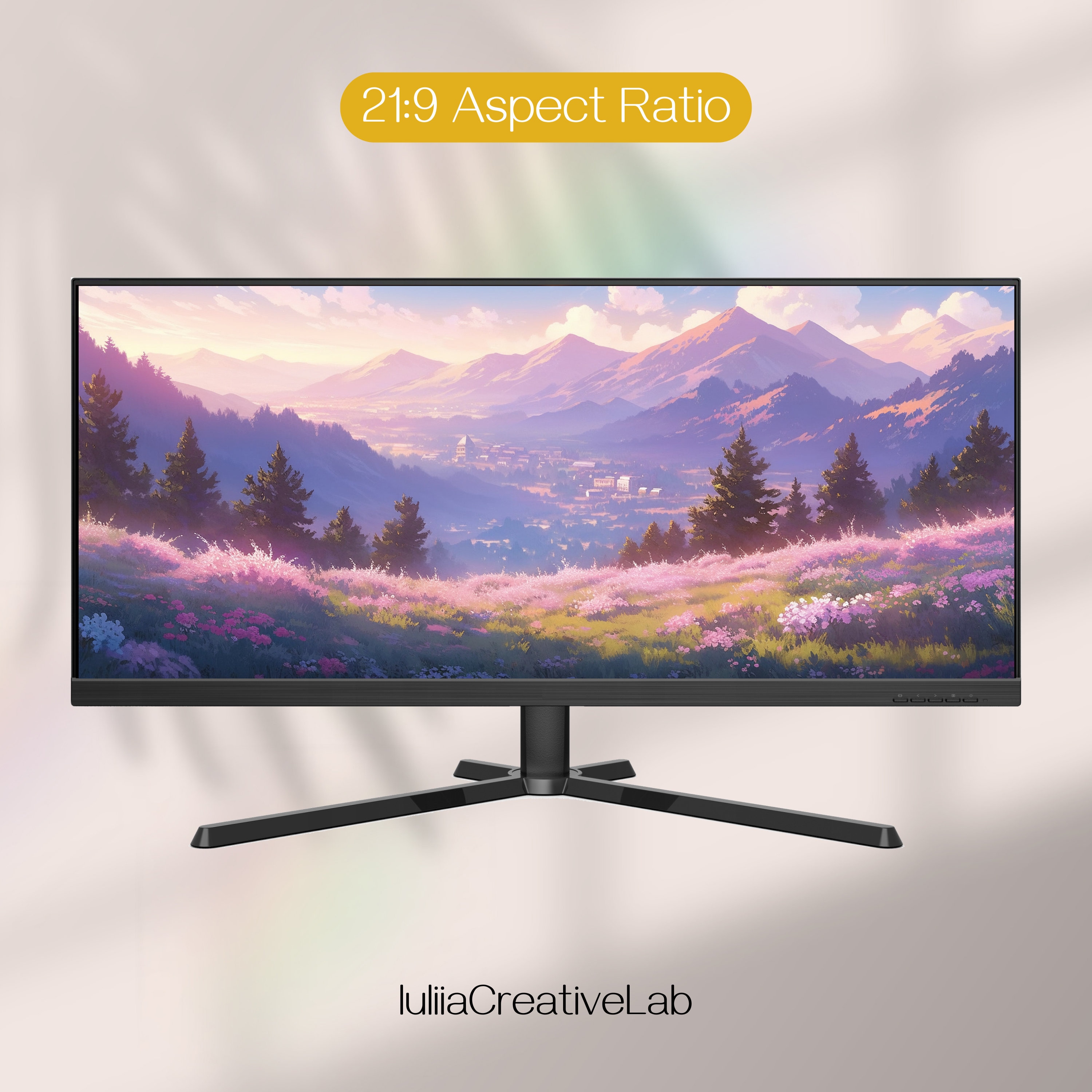 Pastel 3440x1440 Wallpapers Format, Pink Ultrawide Wallpaper, Ultrawide ...