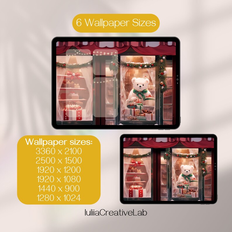 Christmas Desktop Organizer Wallpaper, Christmas Computer Wallpaper ...