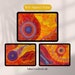 HD Wallpaper for Computer - Aboriginal Indigenous Art, Vibrant ...