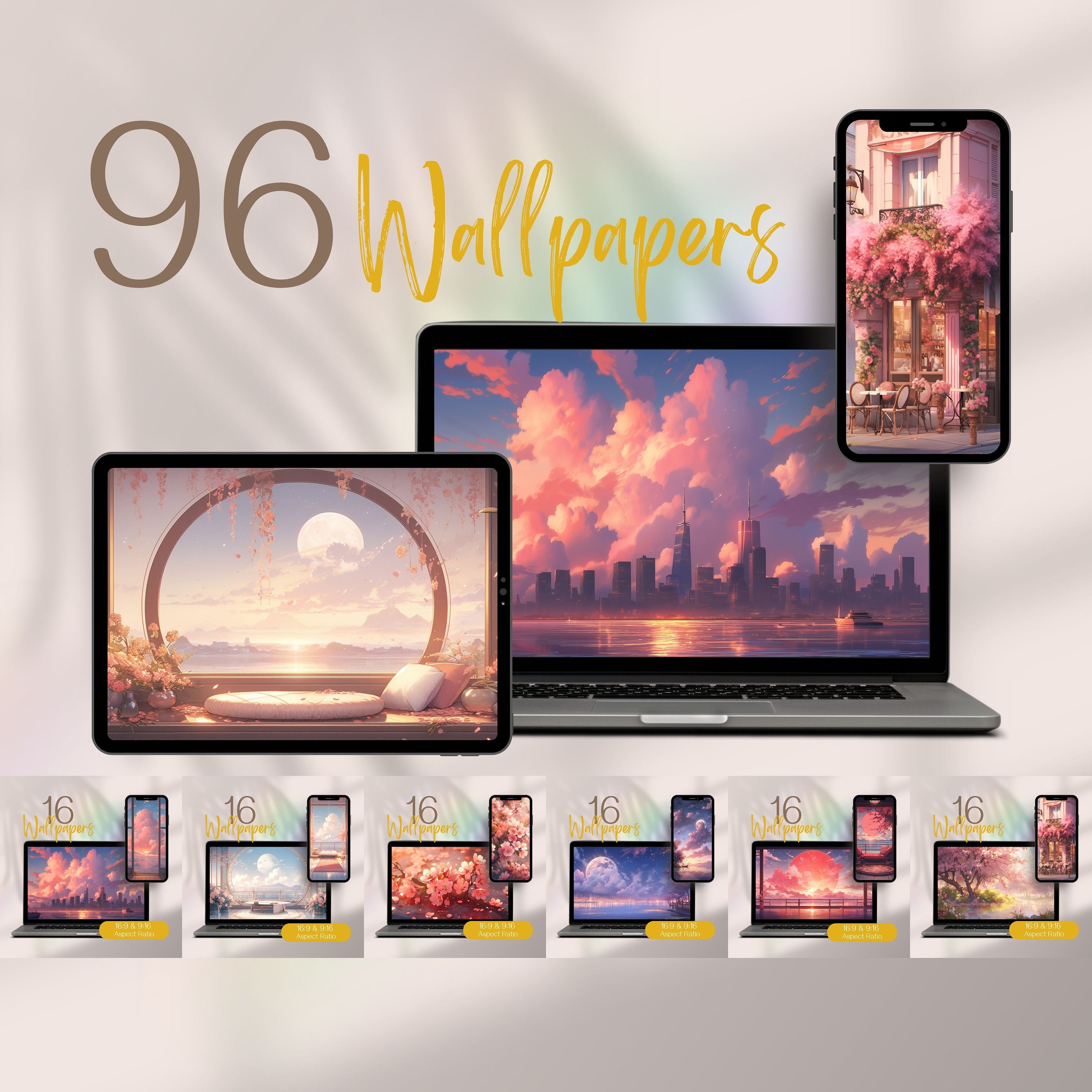96 Aesthetic Computer Wallpapers, Sky Computer Wallpaper, Pastel ...