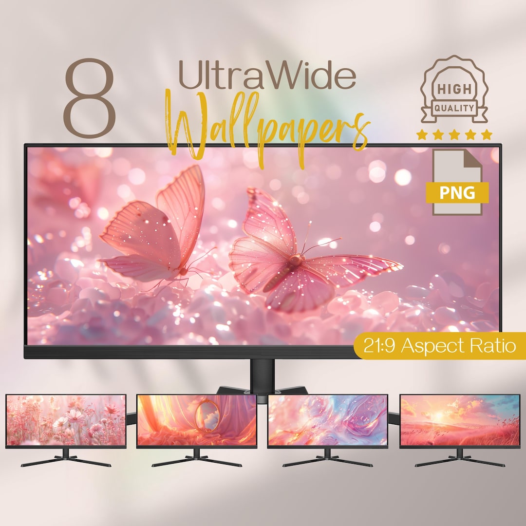 Ethereal Aesthetics Ultrawide Wallpapers 3440x1440 Format, Pastel ...