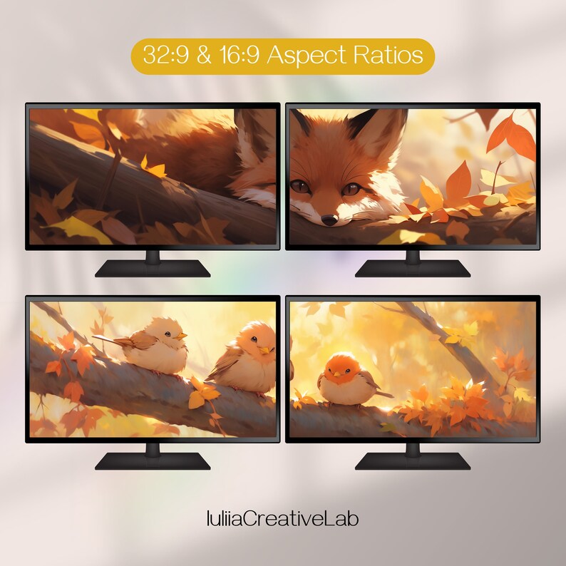 Autumn Dual Monitor Wallpapers, High Resolution Dual Display ...