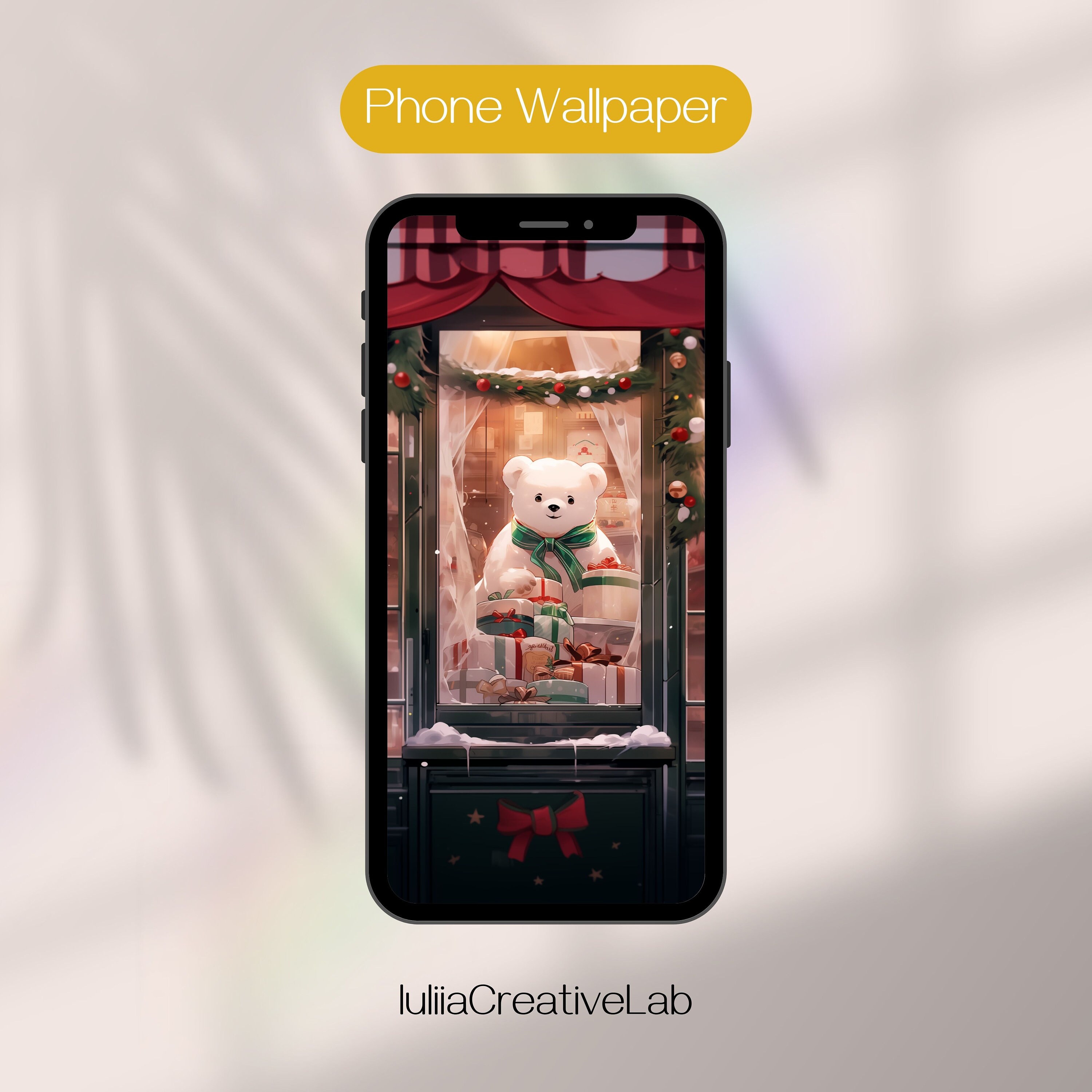 Christmas Desktop Organizer Wallpaper, Christmas Computer Wallpaper ...