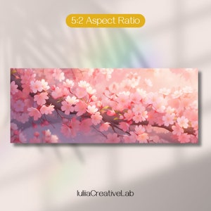 Kawaii Sakura Twitch Banner Set: Pastel Floral Streaming Headers (PDF ...