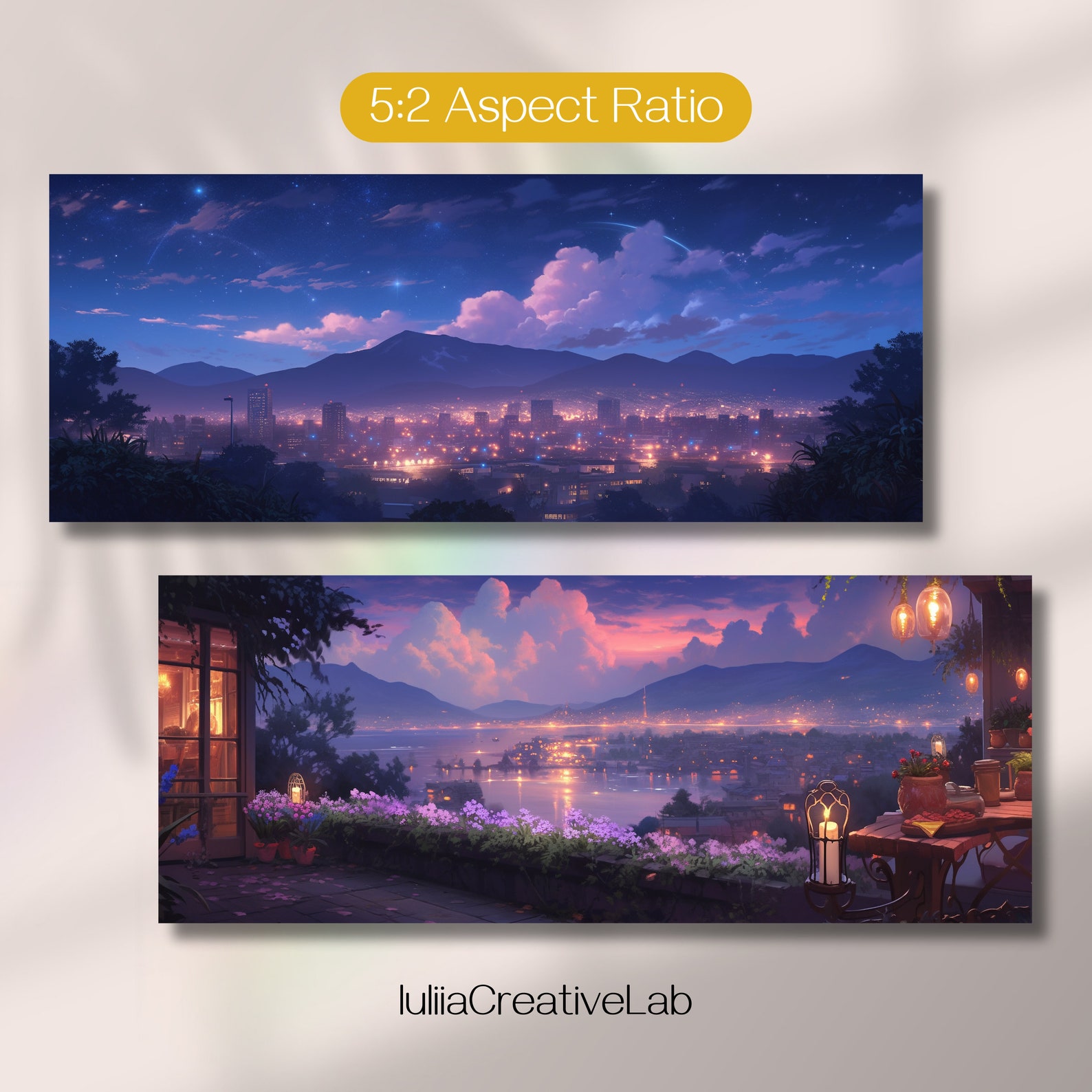 Anime Twitch Banner, Neon Stream Banner, Purple Twitch Stream Banner ...