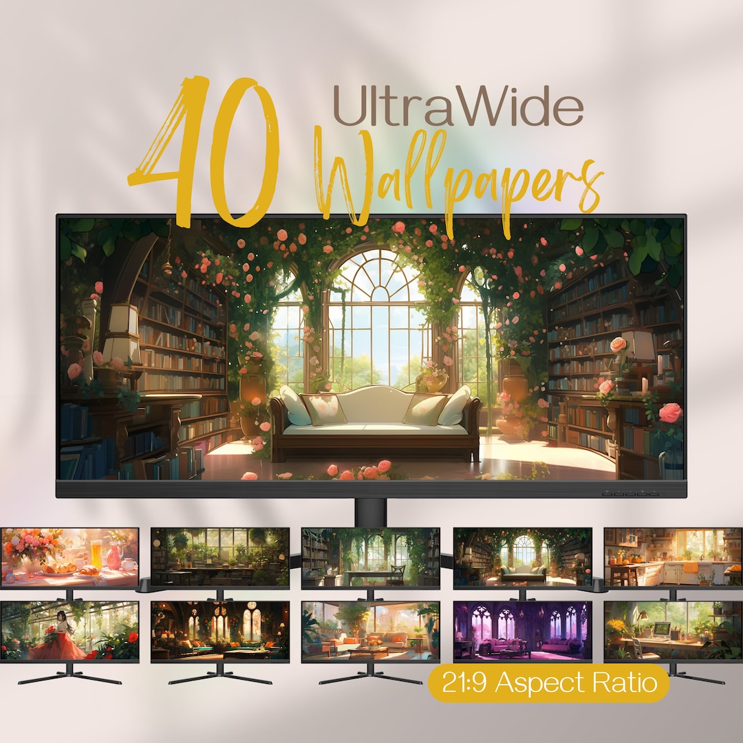 Anime Lofi Ultrawide Wallpapers, Lofi Studio Widescreen Computer ...