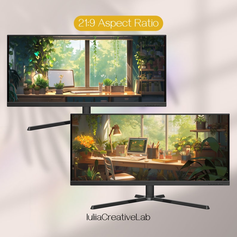 Ultrawide Anime Lofi Wallpaper, 4K UHD Aesthetic Desktop Background for ...