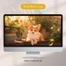 Cute Animated Wallpaper, High-resolution Puppy & Plants Computer ...