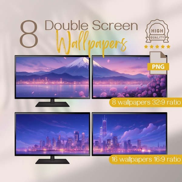 Monitor Screen Wallpaper - Etsy