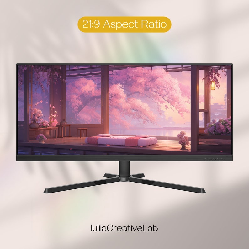 Pink Aesthetics Ultrawide Wallpapers, Blossom Desktop Wallpaper ...