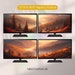 Fall Dual Monitor Wallpaper, Golden Autumn Peaks & Fall Landscapes, 4K ...