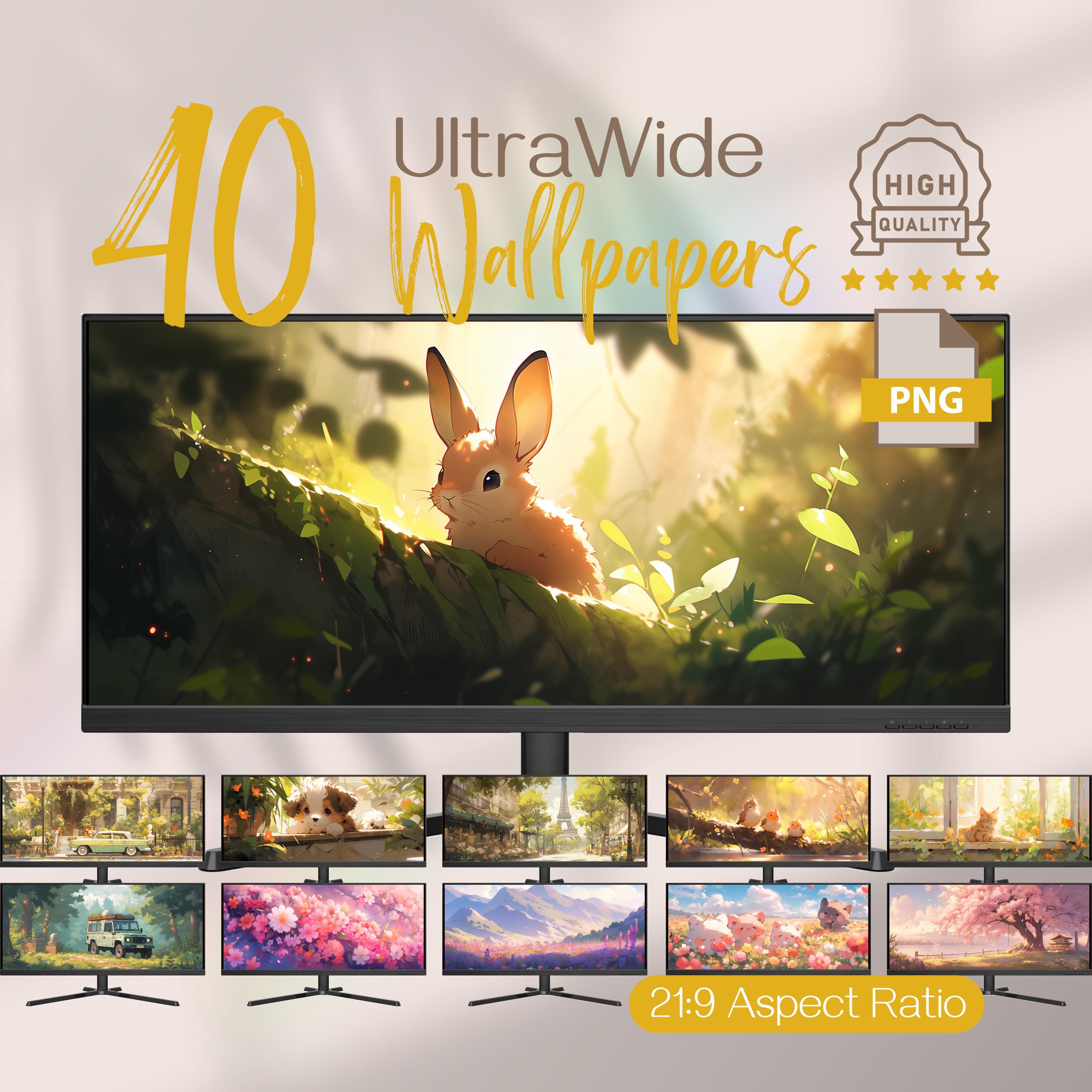 Springtime Ultrawide High Resolution Computer Background, Spring ...