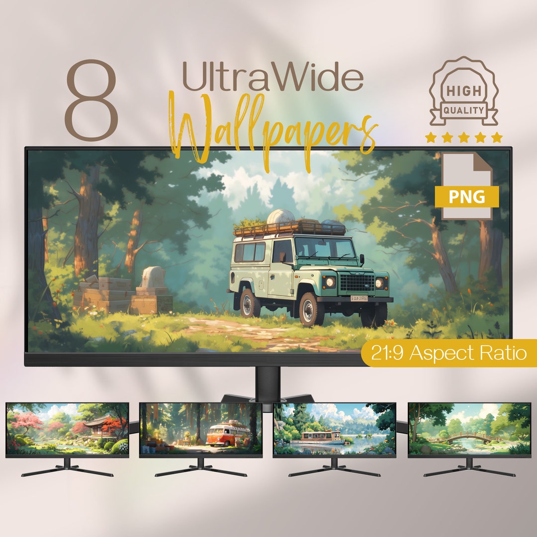 Springtime Ultrawide Wallpapers, Spring 4K Computer Wallpapers ...