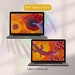 HD Wallpaper for Computer - Aboriginal Indigenous Art, Vibrant ...