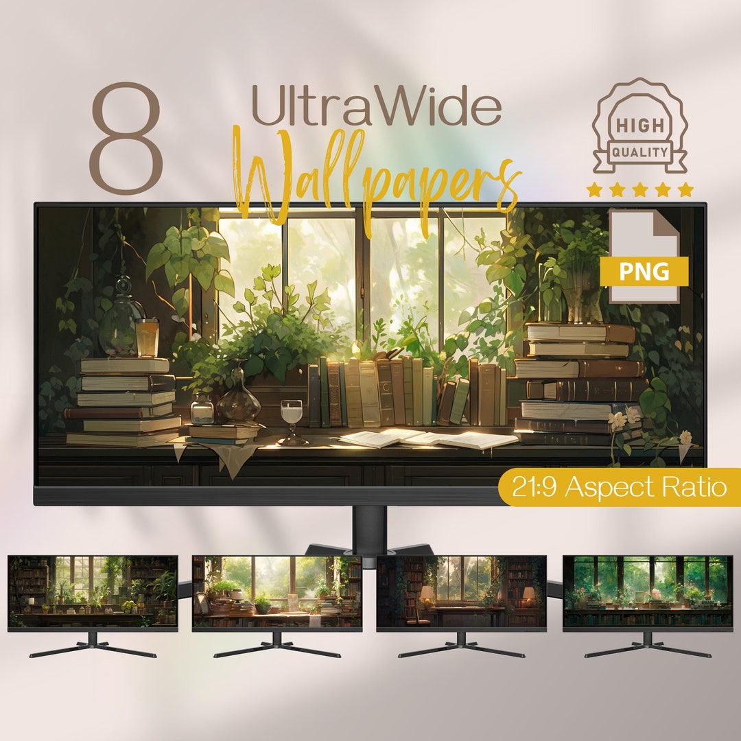 Anime Ultrawide Wallpaper Studio Desktop Wallpapers, Lofi Computer ...