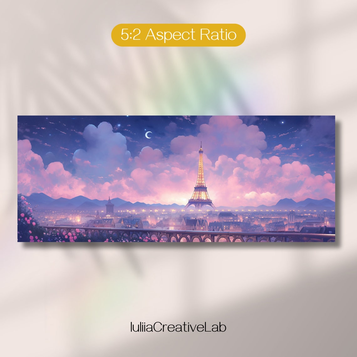 Anime Twitch Banner, Neon Stream Banner, Purple Twitch Stream Banner ...