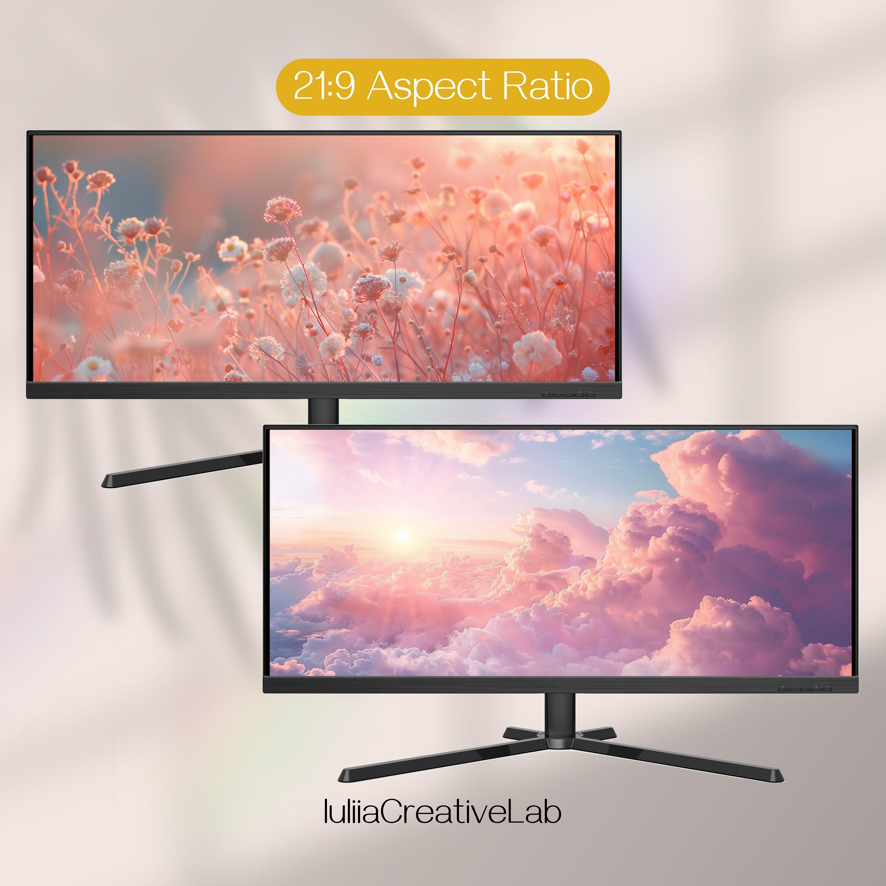 Ethereal Aesthetics Ultrawide Wallpapers 3440x1440 Format, Pastel ...