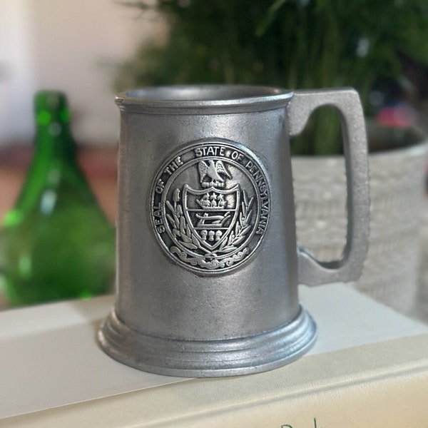 Pewter Mug - Etsy