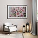 Azalea Oil Painting Flower Digital Art for TV Frame Spring Decor ...