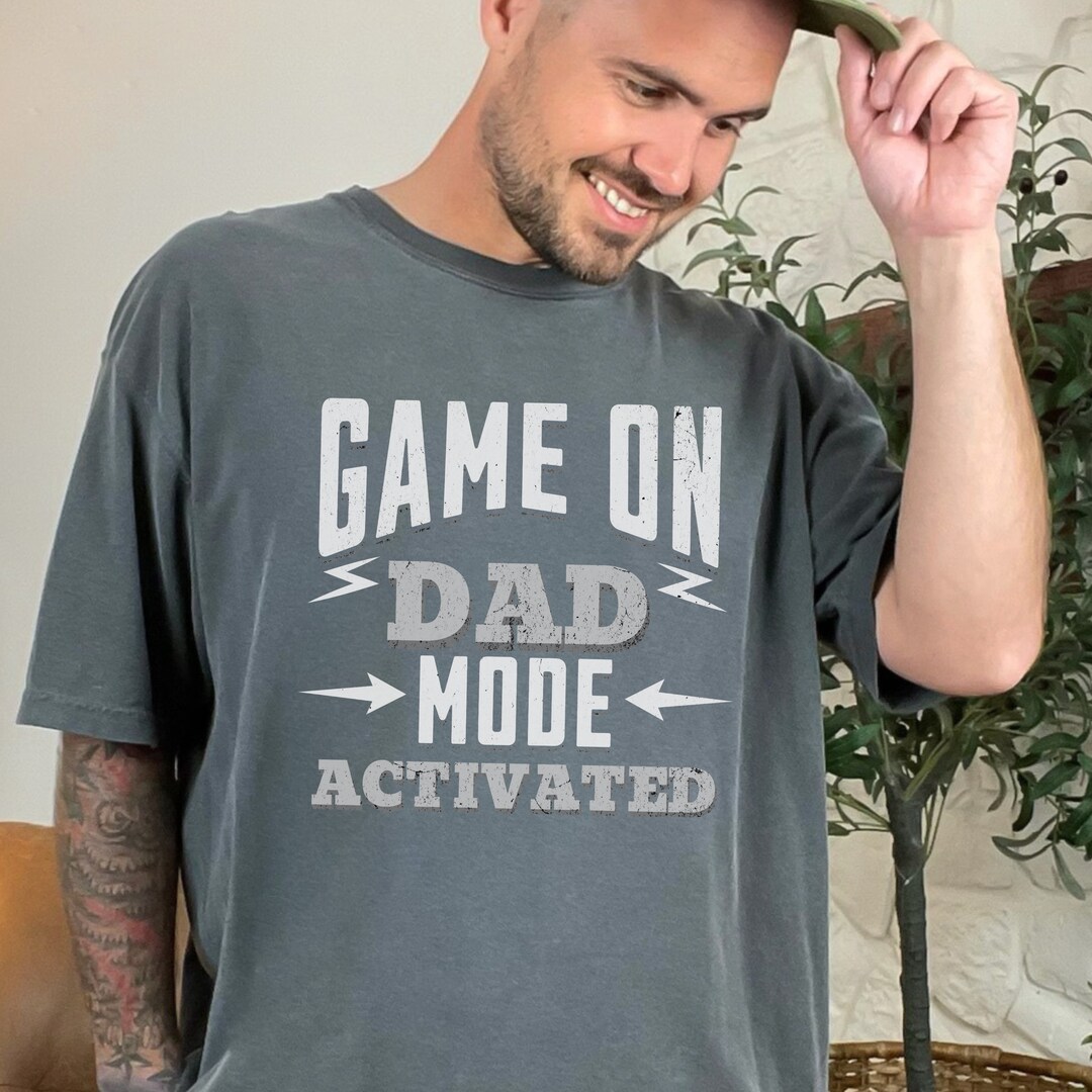 Gaming Dad Shirt, Gift for Gamer Dad, Funny Shirt for Him, Video Games ...