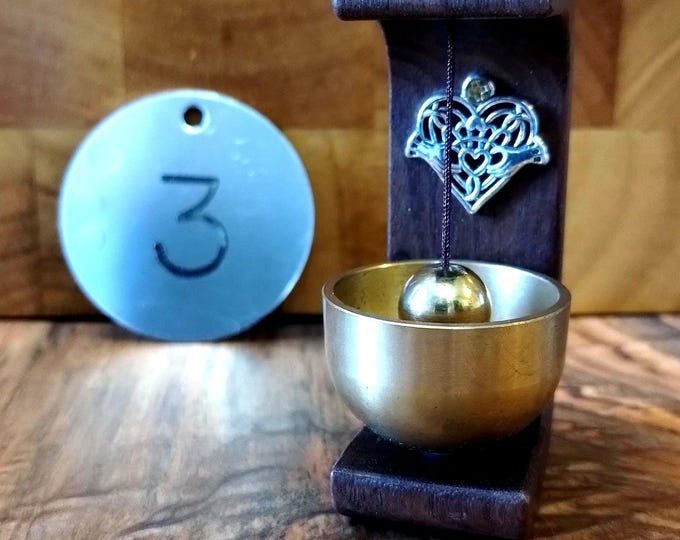 Irish Handcrafted Wooden Door Chime Door Bell Shopkeepers Bell Irish ...