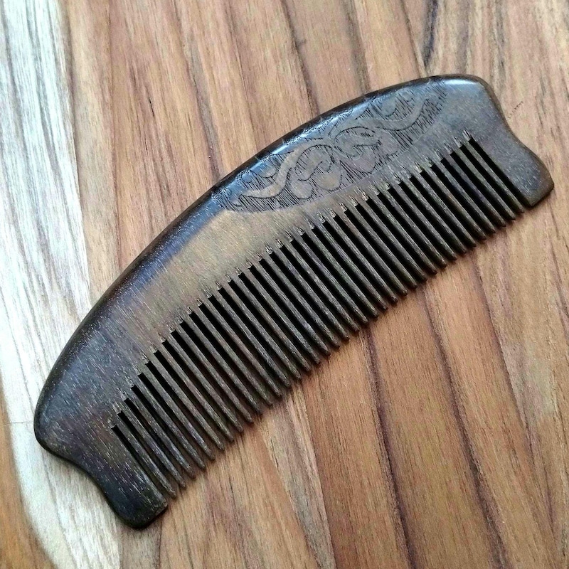 Wooden Comb - Etsy