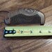 Handcrafted Wooden Comb - Etsy